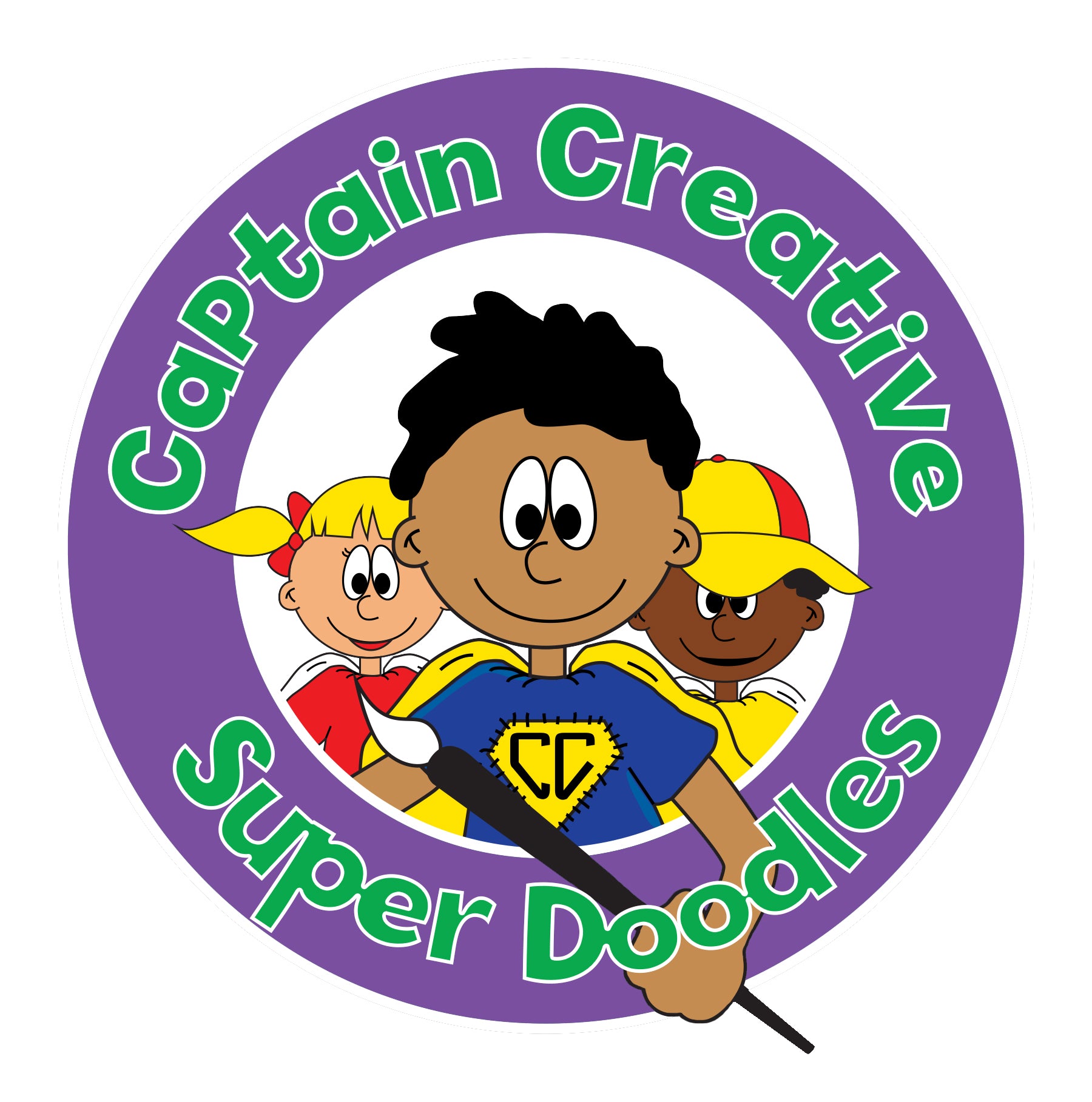 Super Doodles – Captain Creative