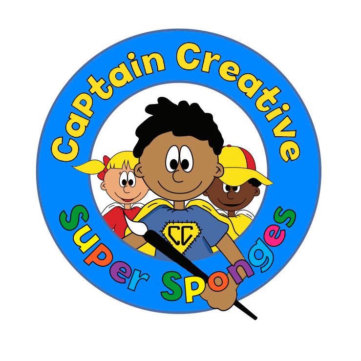 Super Sponges – Captain Creative