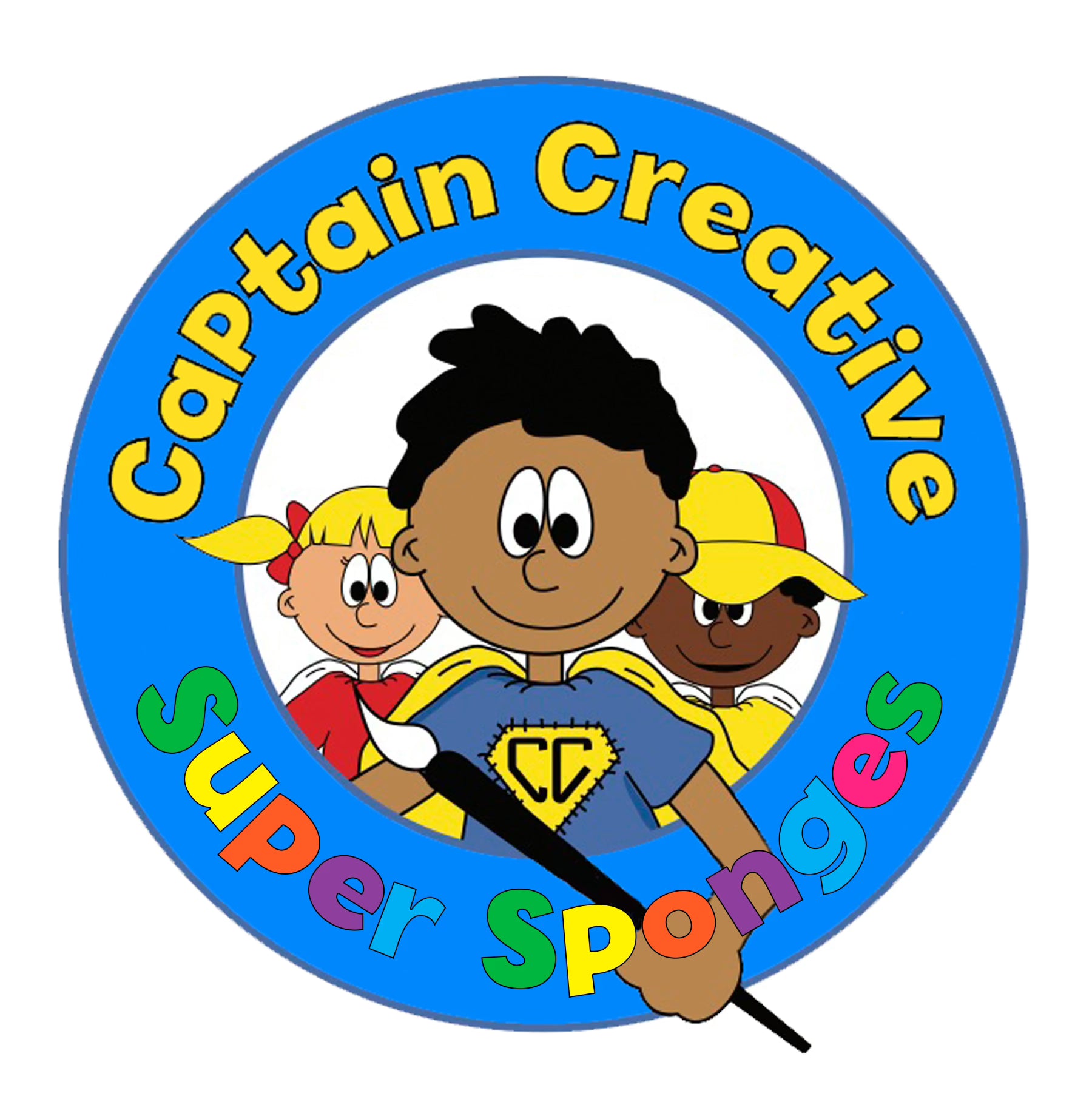 Super Sponges – Captain Creative
