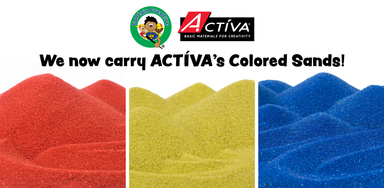 Arts and Crafts and Educational Products – Captain Creative