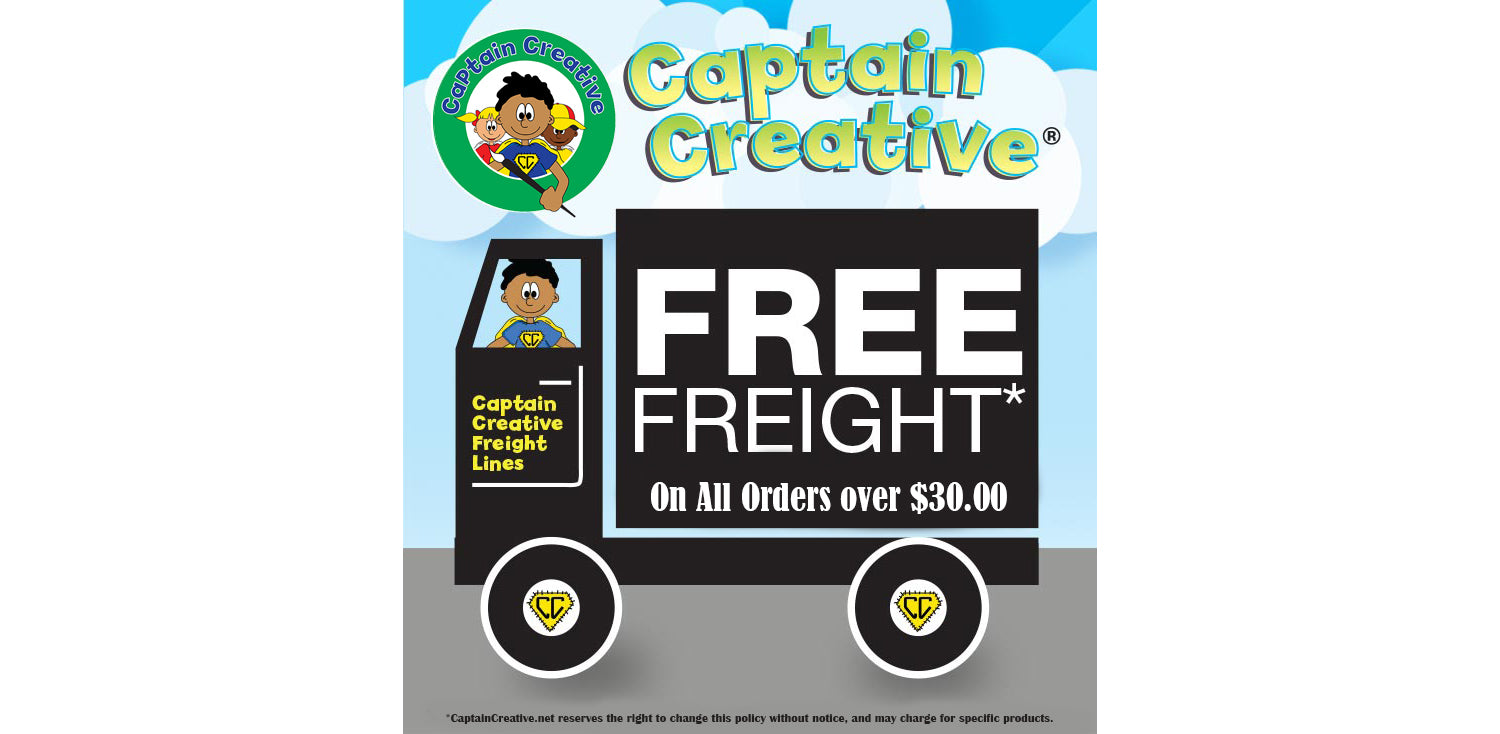Arts and Crafts and Educational Products – Captain Creative